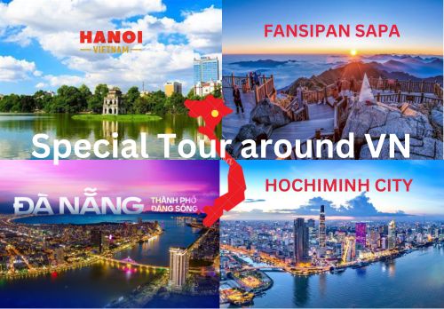 Tour Travel Around Vietnam (visiting Northern, Cental and Southern VN)